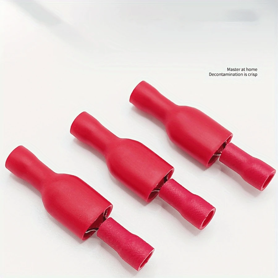 100pcs Cold Pressed Wire Connectors, Electrical Cable Connection ...