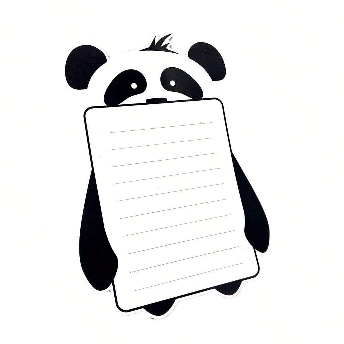 Refrigerator Magnet Cartoon Panda Magnetic Refrigerator Magnet Soft ...