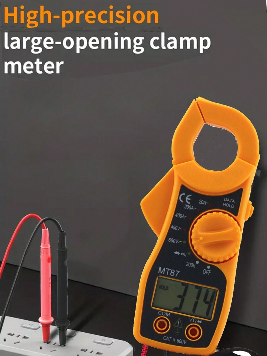 Mini Clamp Multimeter Digital Clamp 1999 Counting Multimeter ...