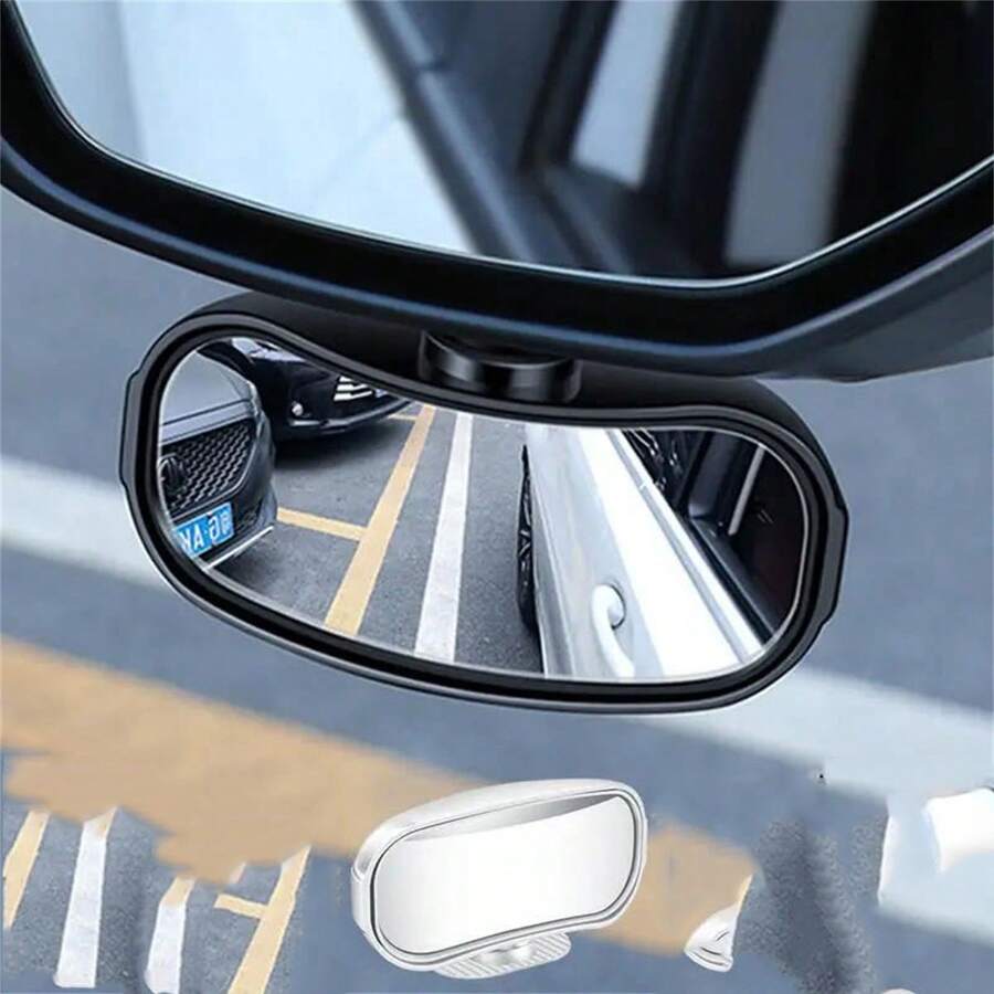 Can Rotate 360 ° Blind Spots Mirrors Universal Blind Spot Snap Way For ...