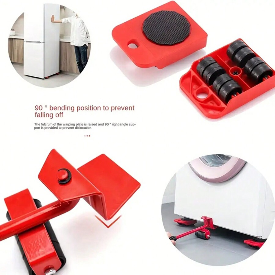 1 Set Of Moving Tools - Furniture Moving Slider, Heavy Object Moving ...
