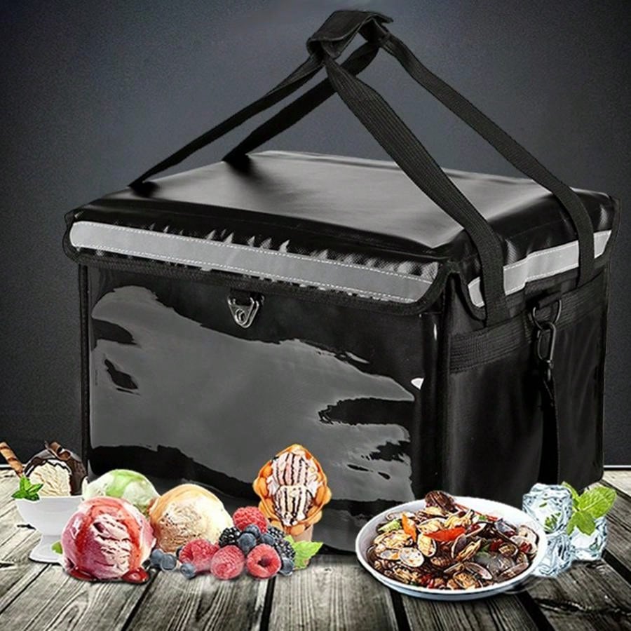 1pc Delivery Box, Insulated Transport Box, Vendor Booth Cooler Box ...