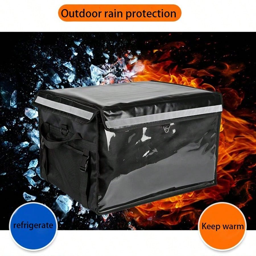 1pc Delivery Box, Insulated Transport Box, Vendor Booth Cooler Box ...