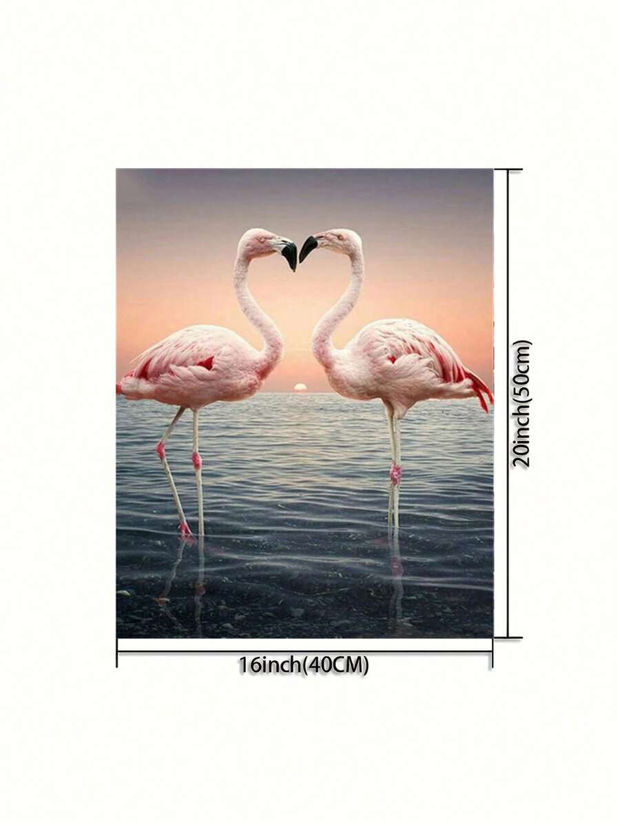 Romantischer Kran Personalisierte Diy Digitale Ölgemälde Kit (1 Set ...