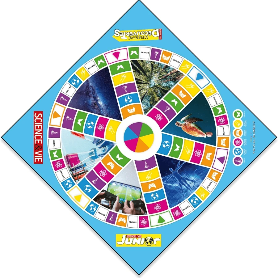 Gewinnende Züge - Trivial Pursuit Science & Vie 1800 Questions ...