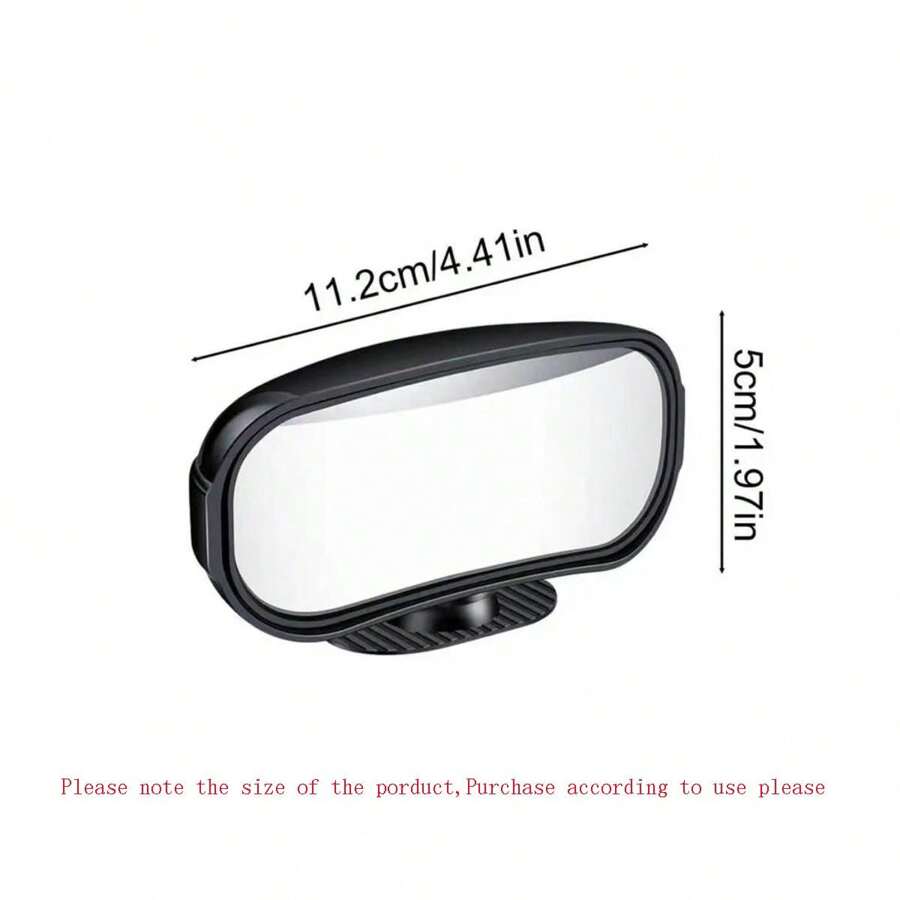 Can Rotate 360 ° Blind Spots Mirrors Universal Blind Spot Snap Way For ...