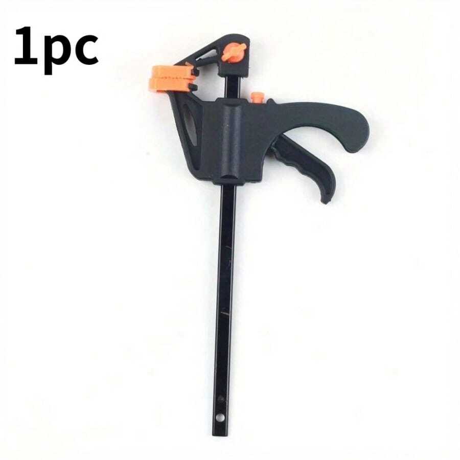 4 Inch Quick Ratchet Release Speed Squeeze Wood Working Clamp Clip Set ...