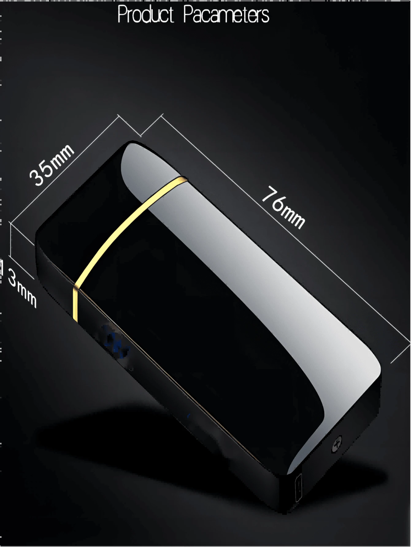 USB Rechargeable Windproof Double Arc Lighter With LED Display And ...