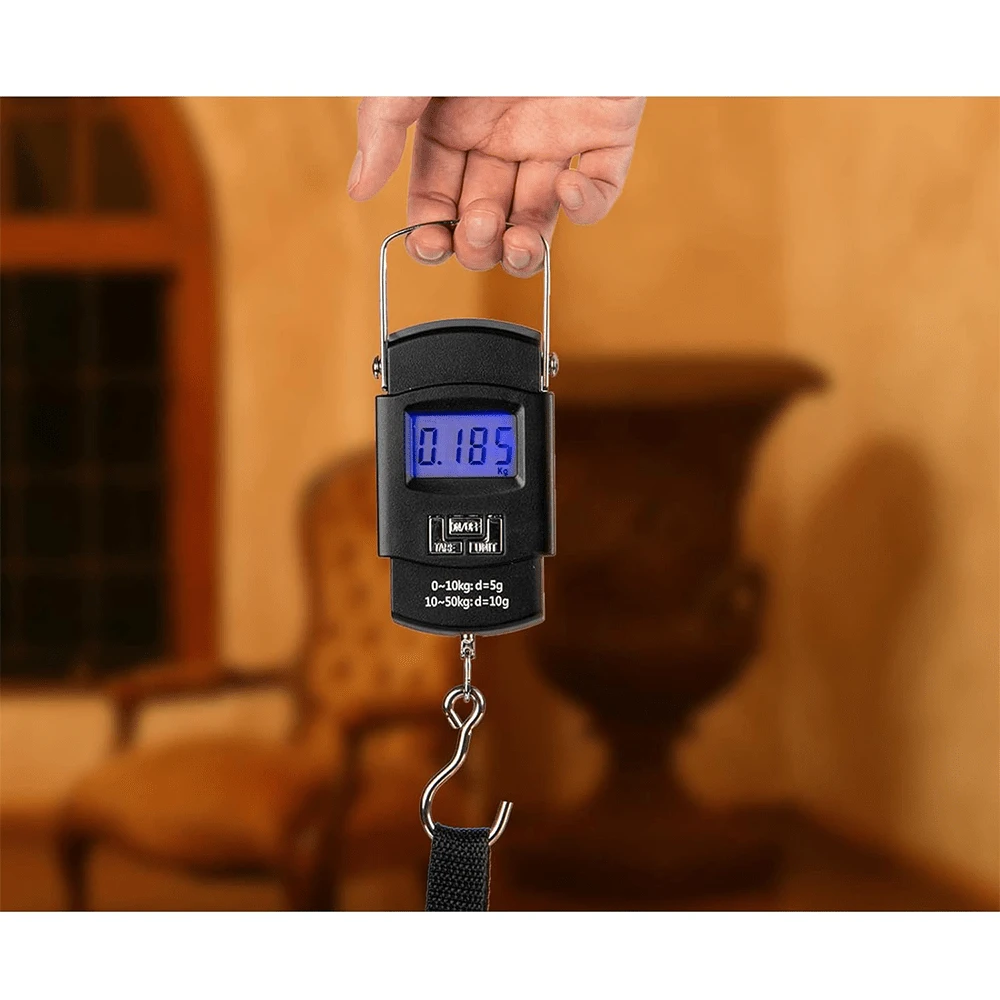 Travel Scale,Luggage Digital Weight Scale In Black Color With Multi ...