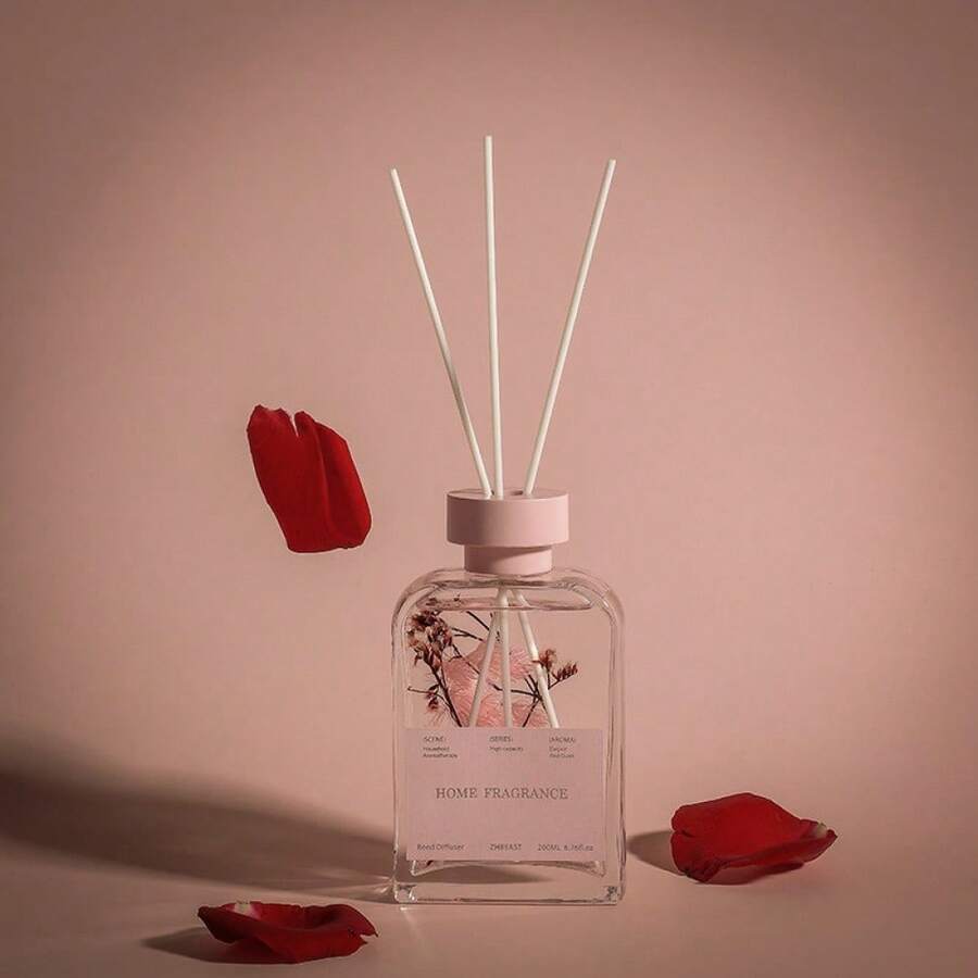 200ml Flameless Aroma Diffuser For Living Room, Bedroom, Provides Long ...