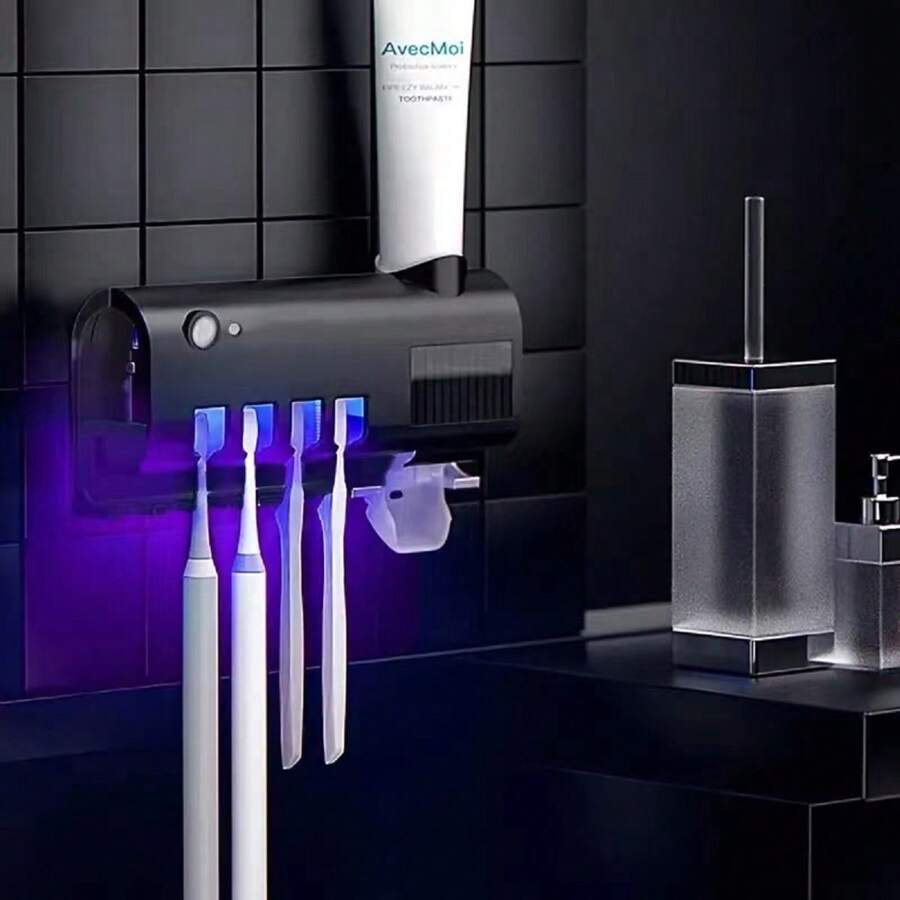An Intelligent Uv Toothbrush Sanitizer: Keep Your Family's Toothbrushes ...