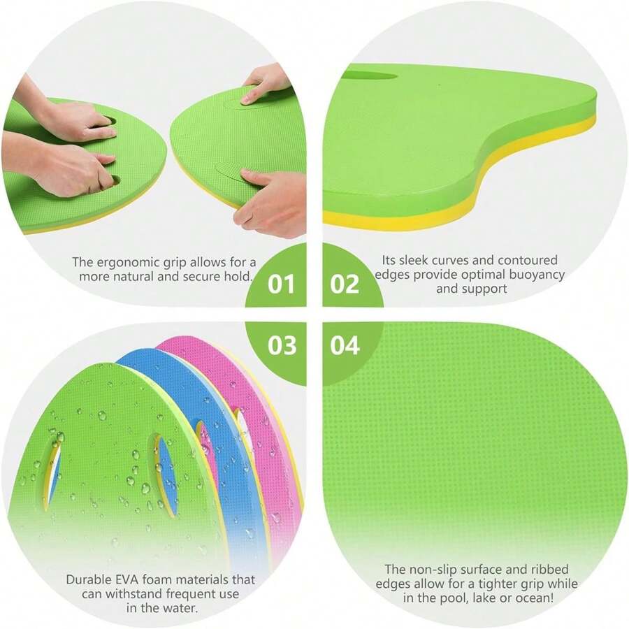 Safety Swimming Kickboard For Adult Beginner Training Aid Pool Kick ...