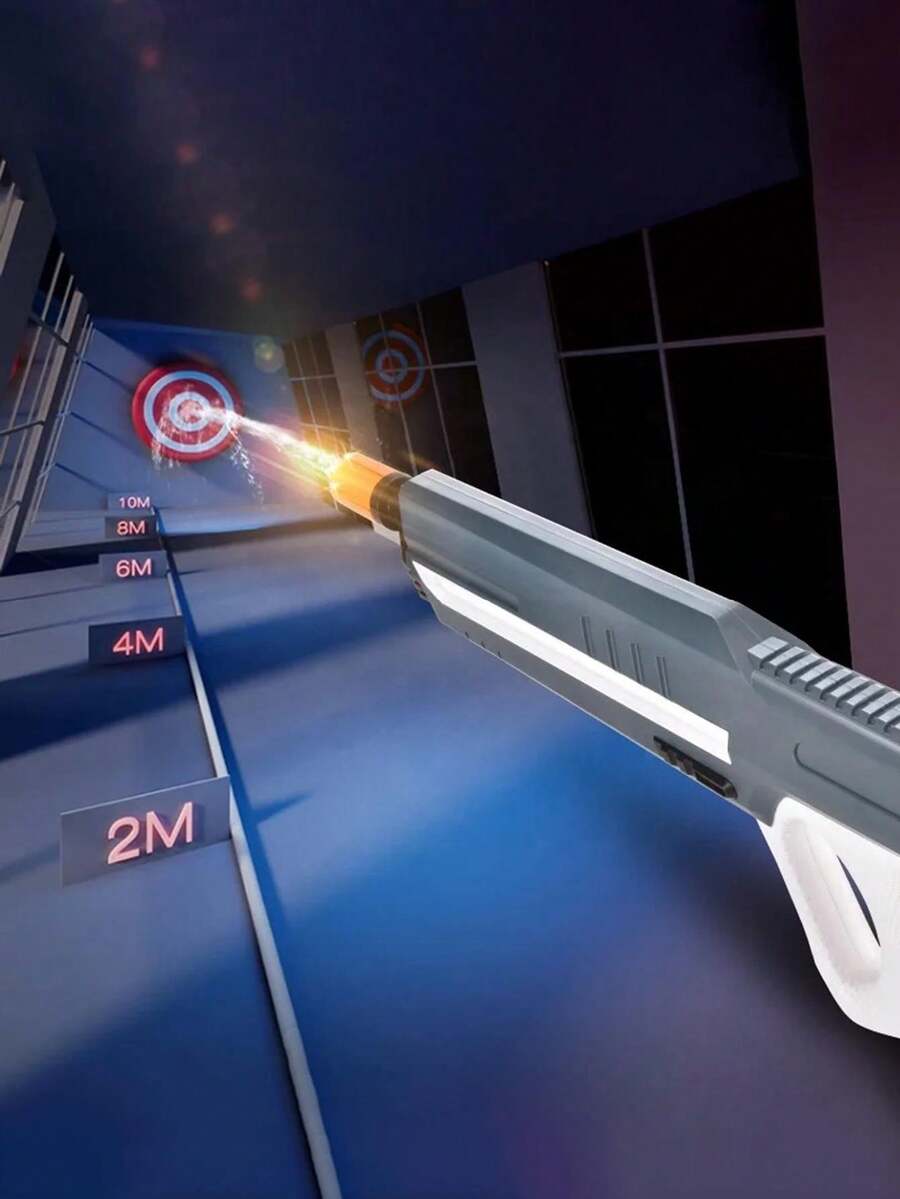 2024 New Electric Water Gun, Summer Outdoor, Swimming, Gathering ...