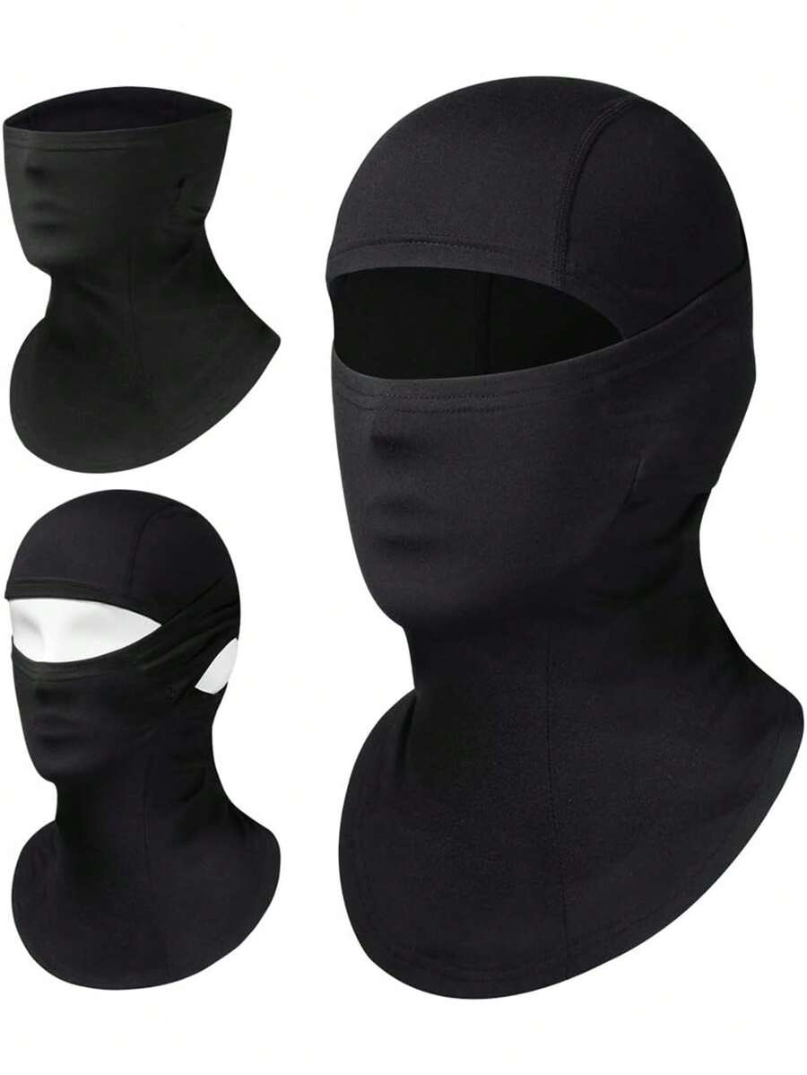 Balaclava Face Mask, Ski Mask For Men Women Football, Lightweight ...