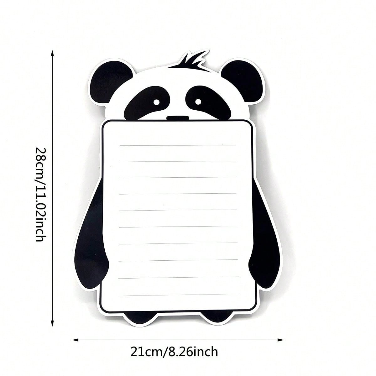 Refrigerator Magnet Cartoon Panda Magnetic Refrigerator Magnet Soft ...