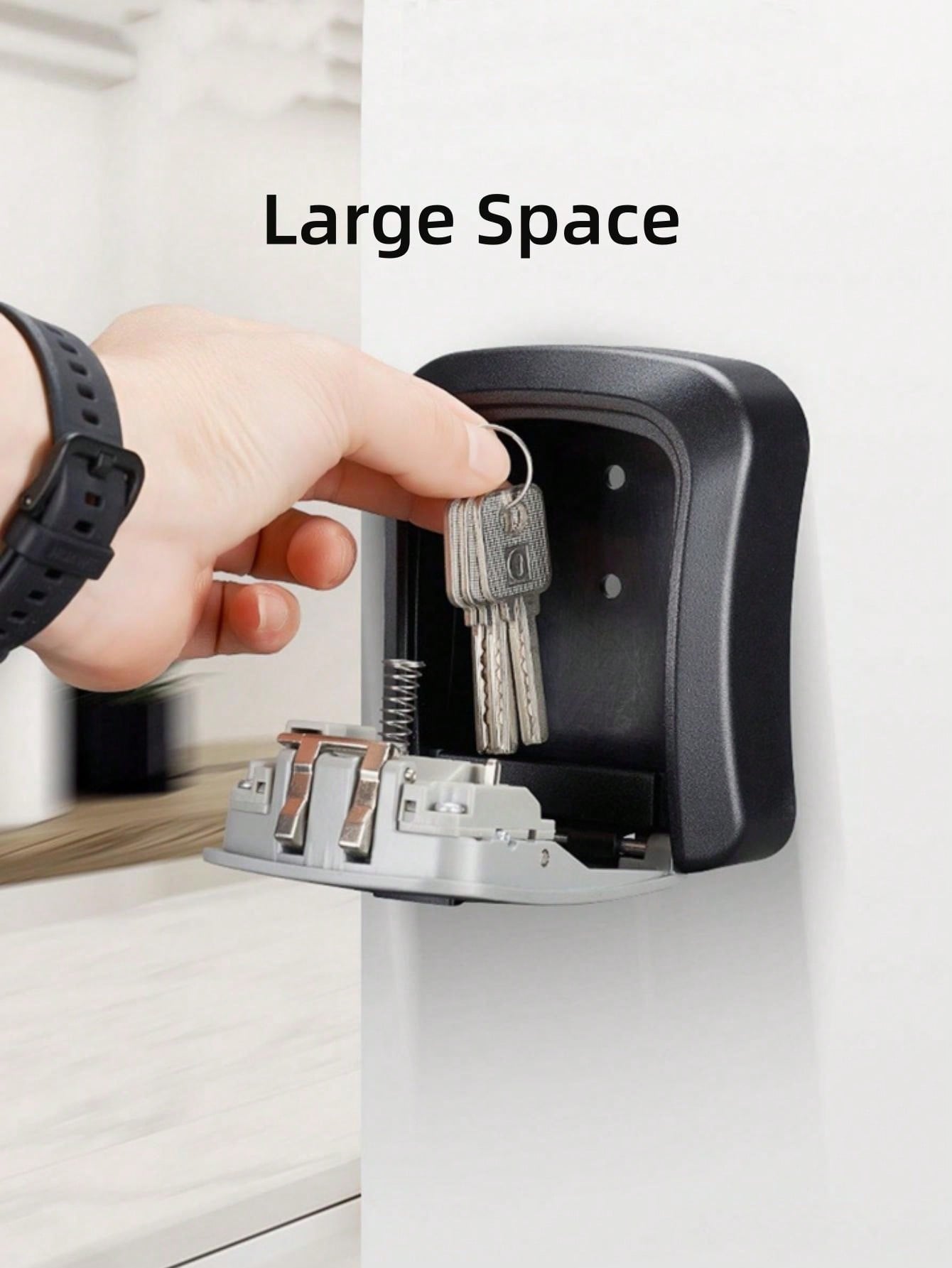 Home Decor Key Cabinet With Password Lock, Suitable For Guesthouse ...