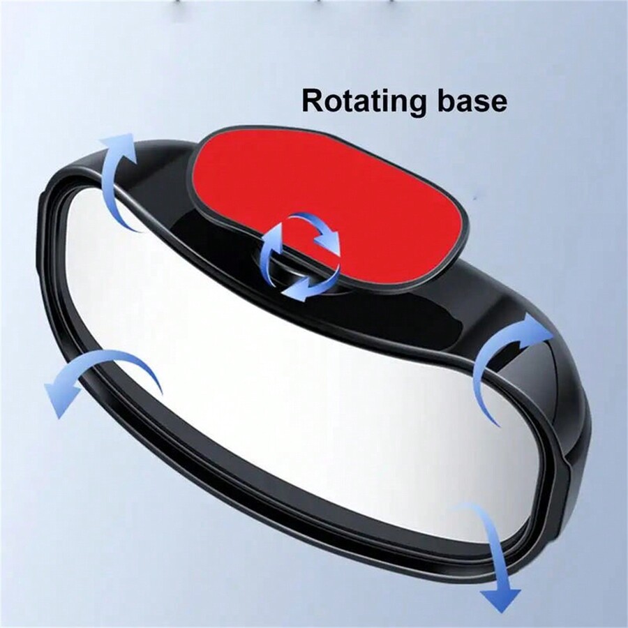 Can Rotate 360 ° Blind Spots Mirrors Universal Blind Spot Snap Way For ...