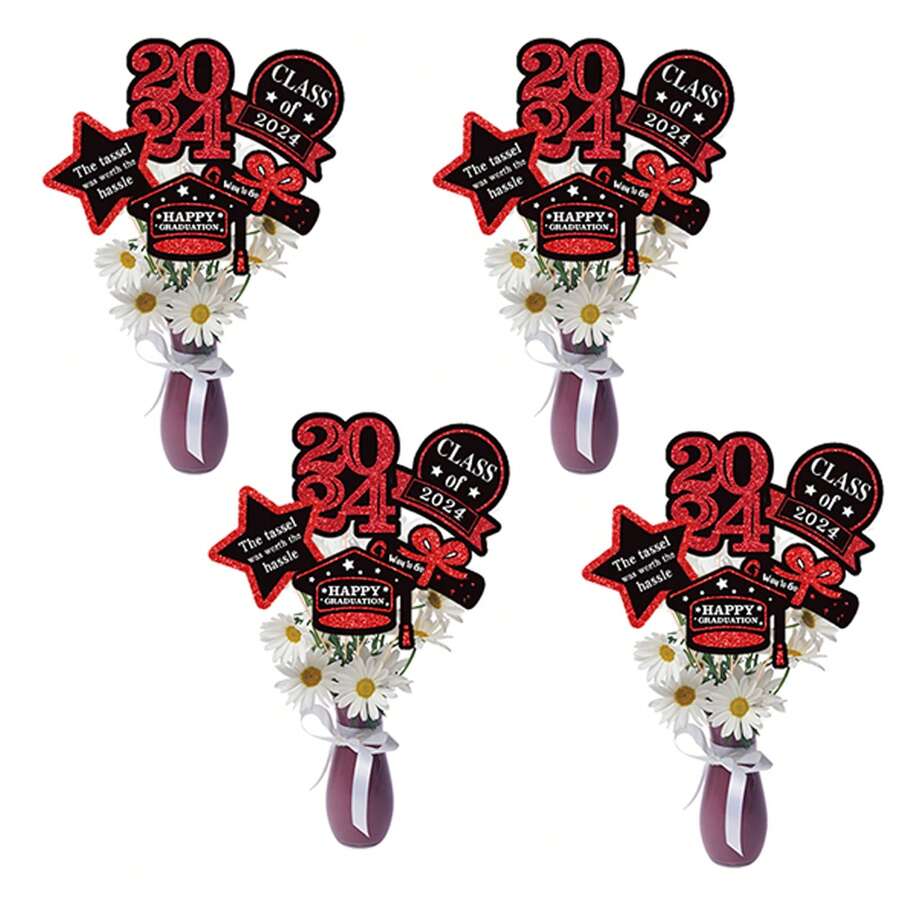 20 Pcs Graduation Party Decorations Congrats Grad Party Centerpiece ...