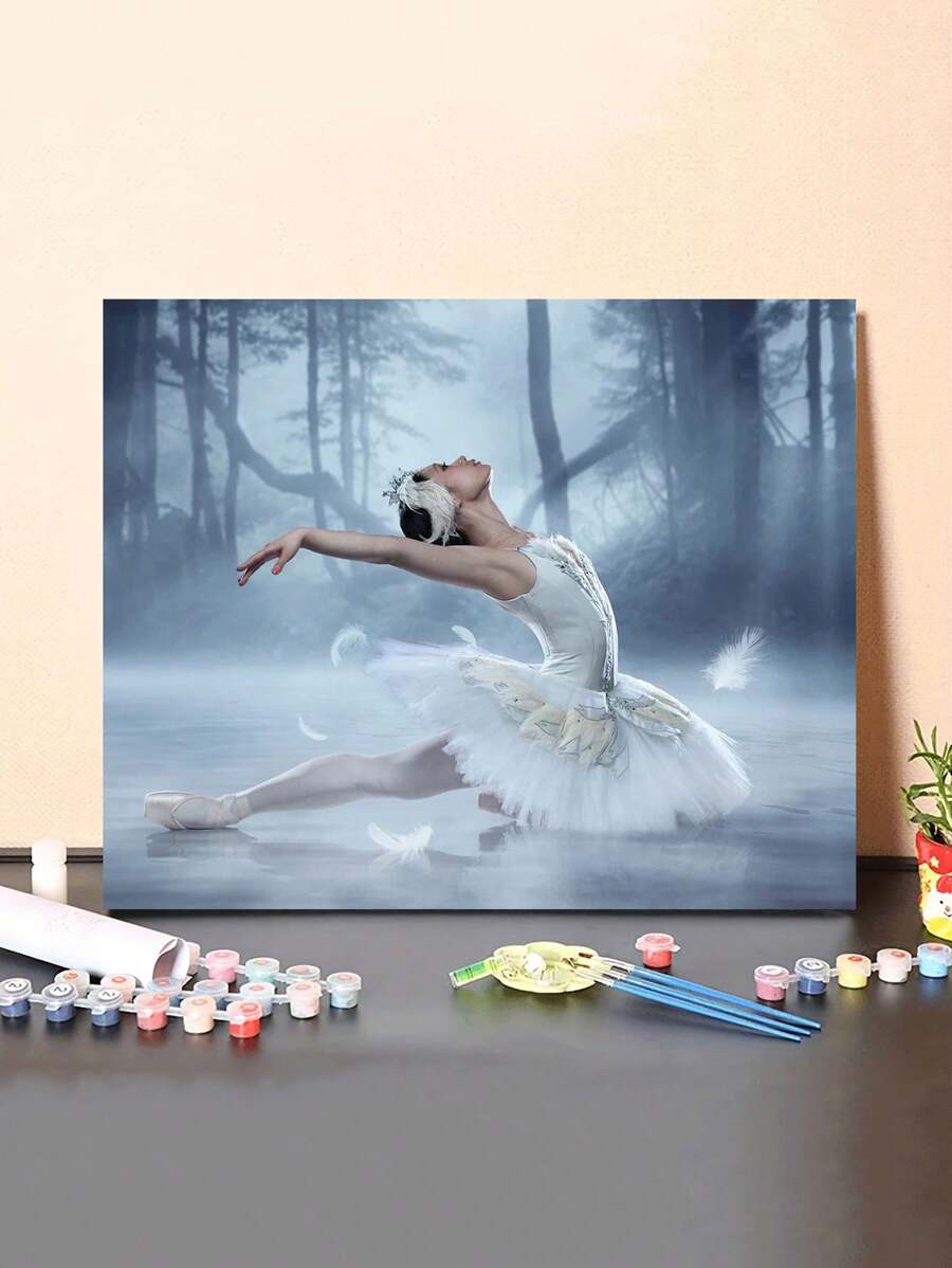 Charming Artistic Women Personality Diy Digital Painting Kit, Express ...