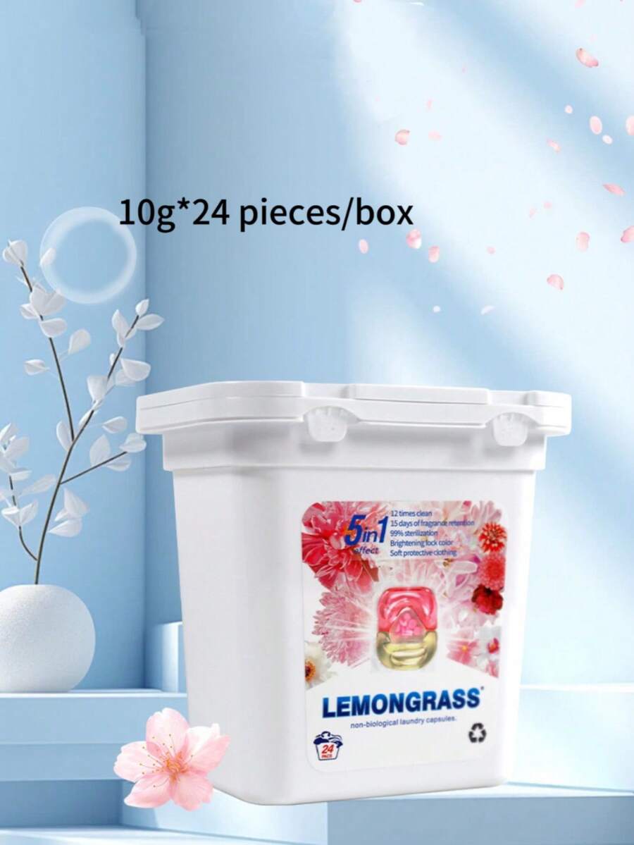 3-In-1 Laundry Detergent Beads With Long-Lasting Fragrance, Laundry ...