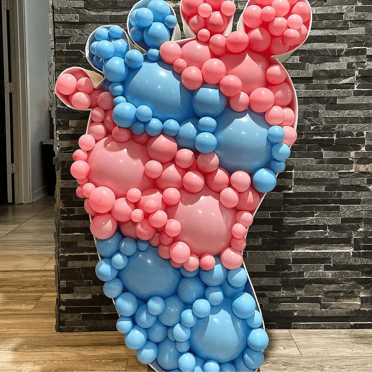 145pcs/Set, Ink Blue, Maca Blue, White Balloon Garland Arch Set ...