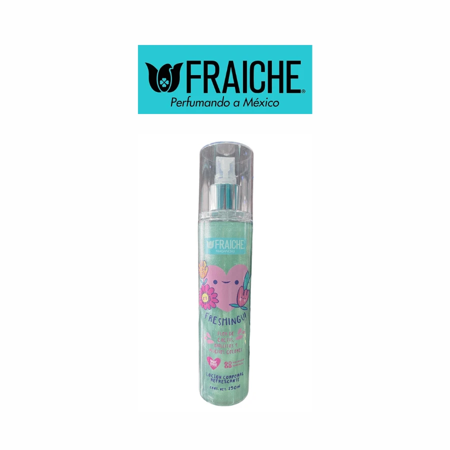 BODY FRAICHE GLITTER 250 ML DAMA | Moda de Mujer | SHEIN México