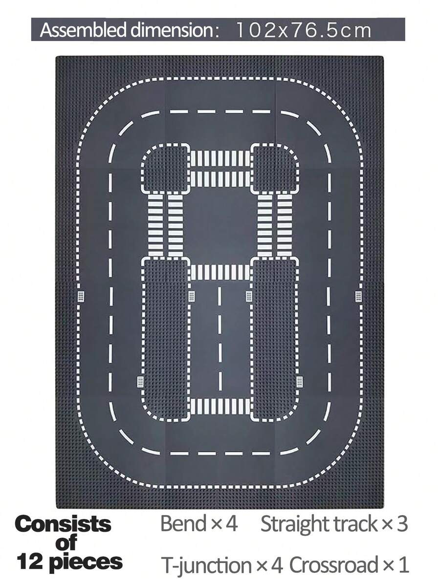 Come And Build Your Own Block City Street Now. Compatible With ...