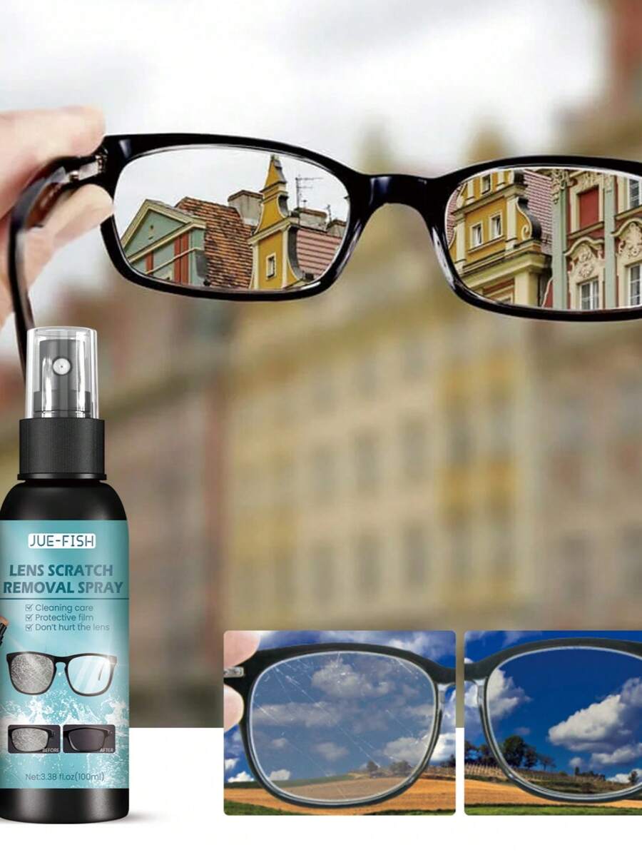 Lens Scratch Remover, Repair Maintenance Tool To Refurbish Eyeglass And ...