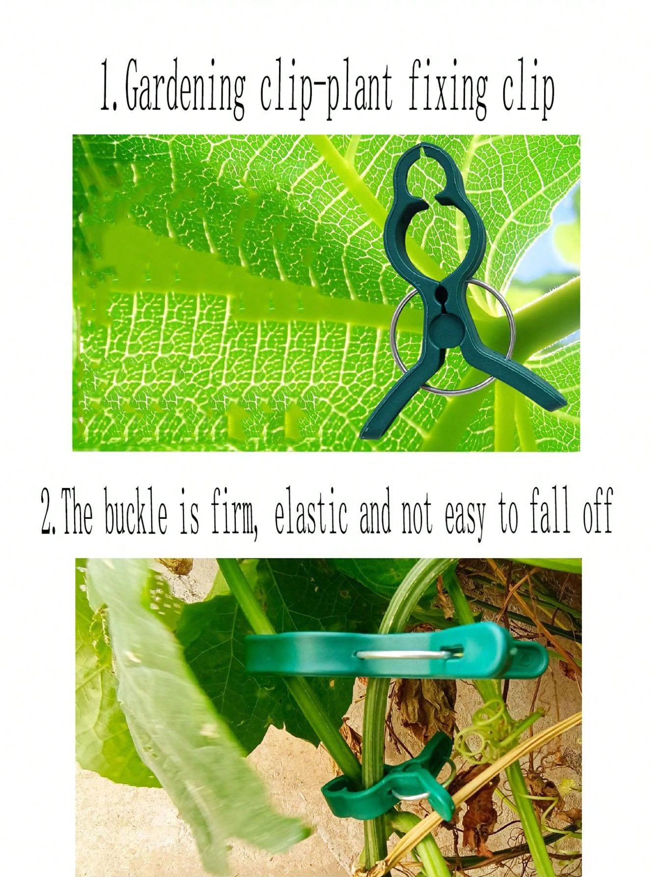 Gardening Plant Clip, Plastic Clamp Used For Fixing Plants | SHEIN UK