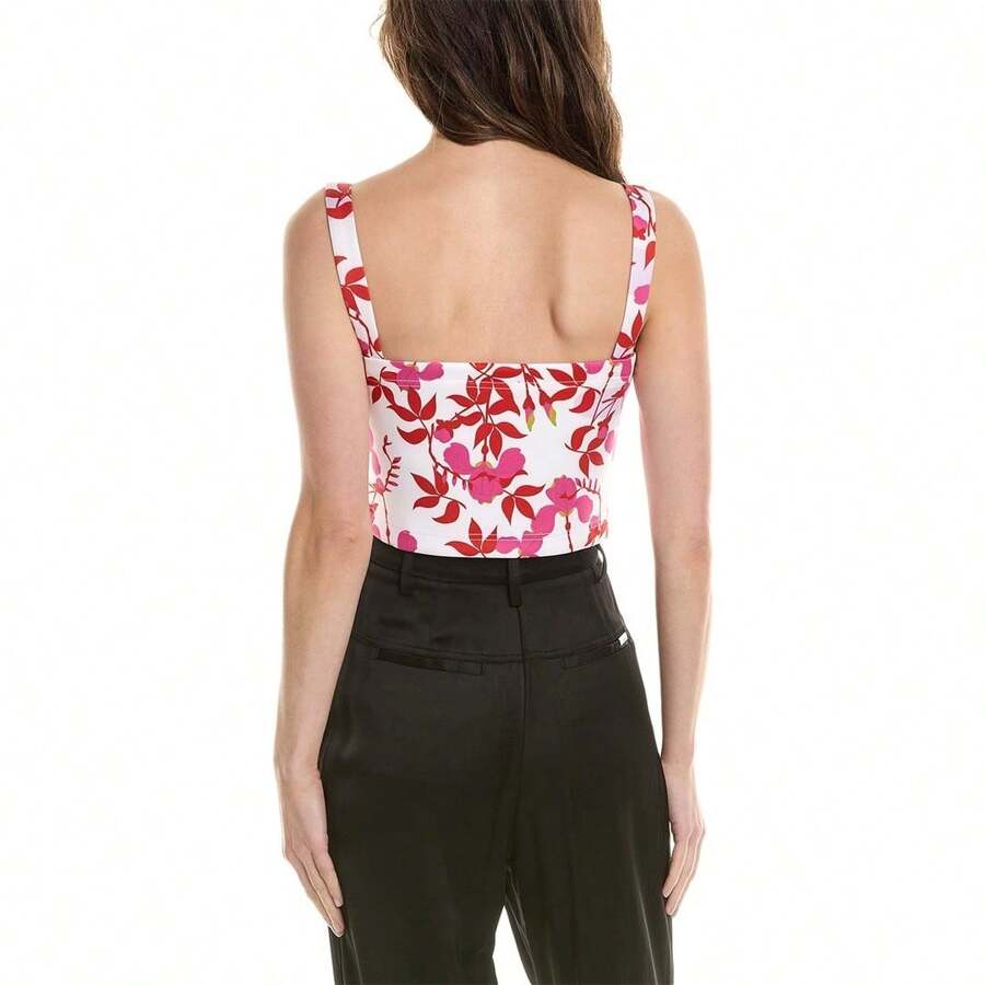 Cynthia Rowley Cynthia Rowley Devi Bonded Tank | SHEIN USA