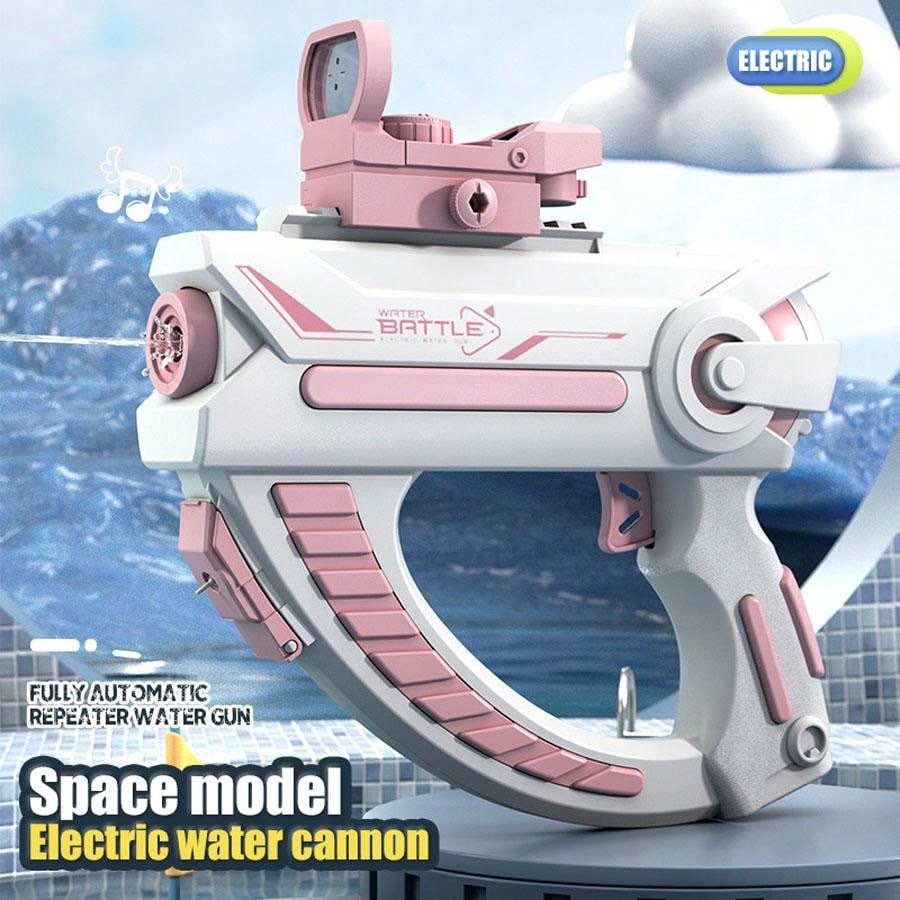 New Electric Continuous Shooting Space Water Gun For Kids Toy | SHEIN EUR