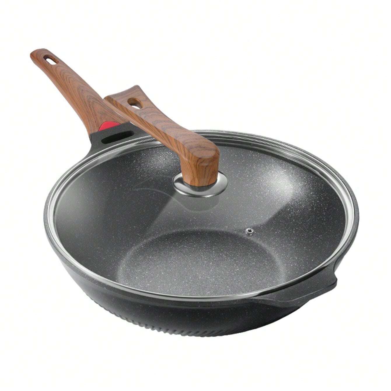 Whirlwind Non-Stick Aluminum Pan 32cm Home Frying Pan For Steak And ...