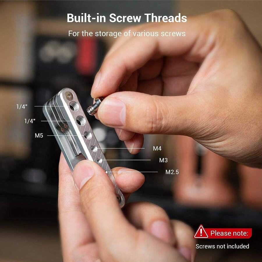 SmallRig Folding Screwdrivers Multi Camera Tool Set With Hex Key ...