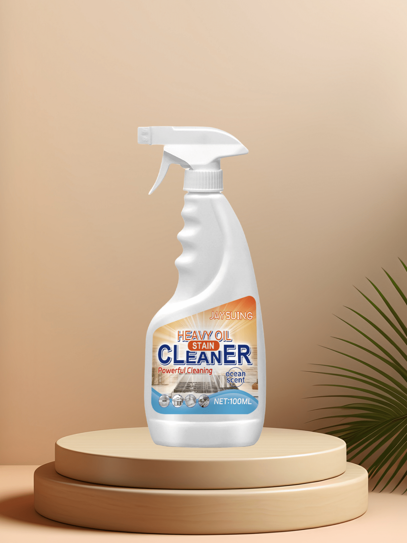 Kitchen Heavy Grease Cleaner, Strong Cleaning Agent For Home Stove ...