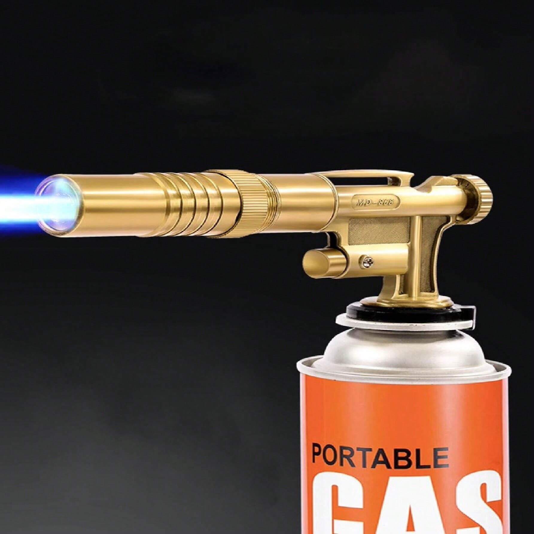 Handheld Torch Head For Home Use, Pure Copper Ignition Gun With Gas ...