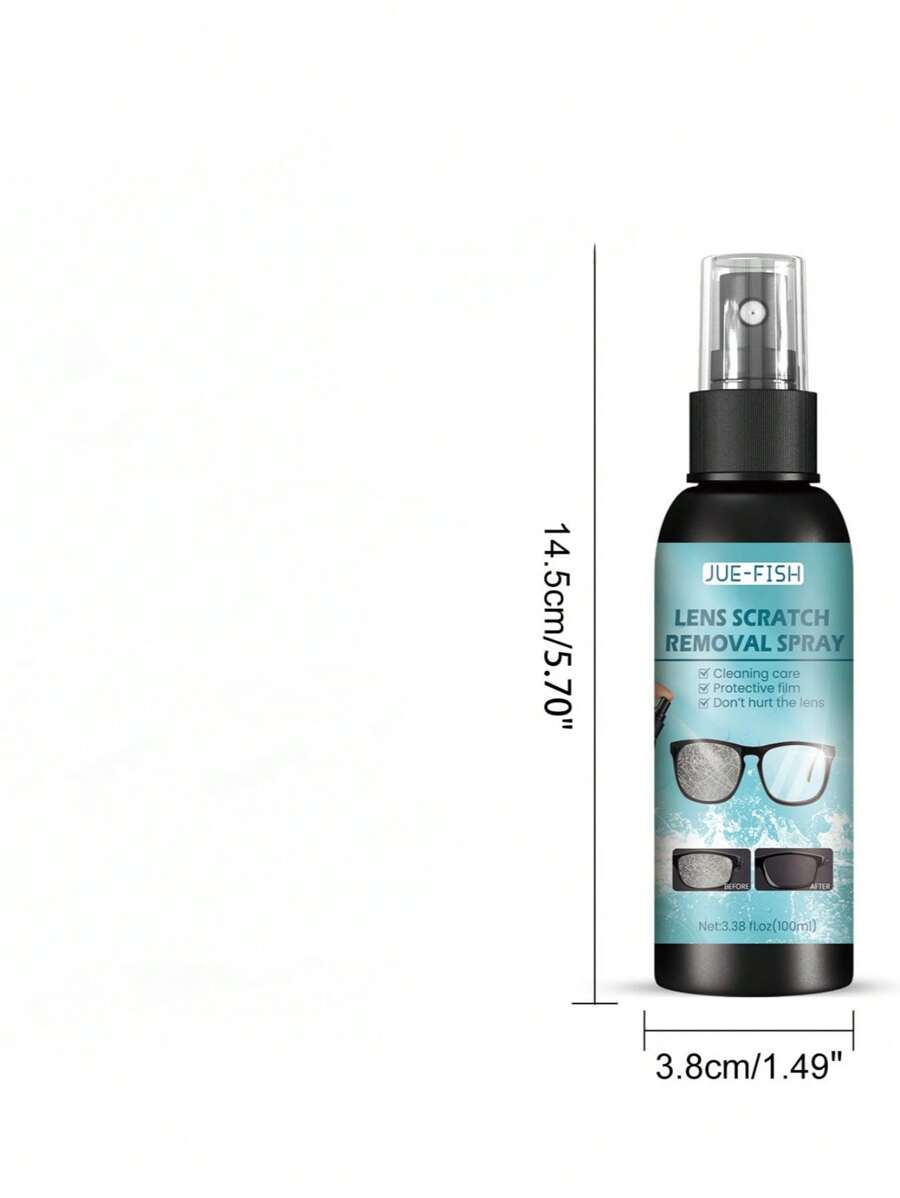 Lens Scratch Remover, Repair Maintenance Tool To Refurbish Eyeglass And ...