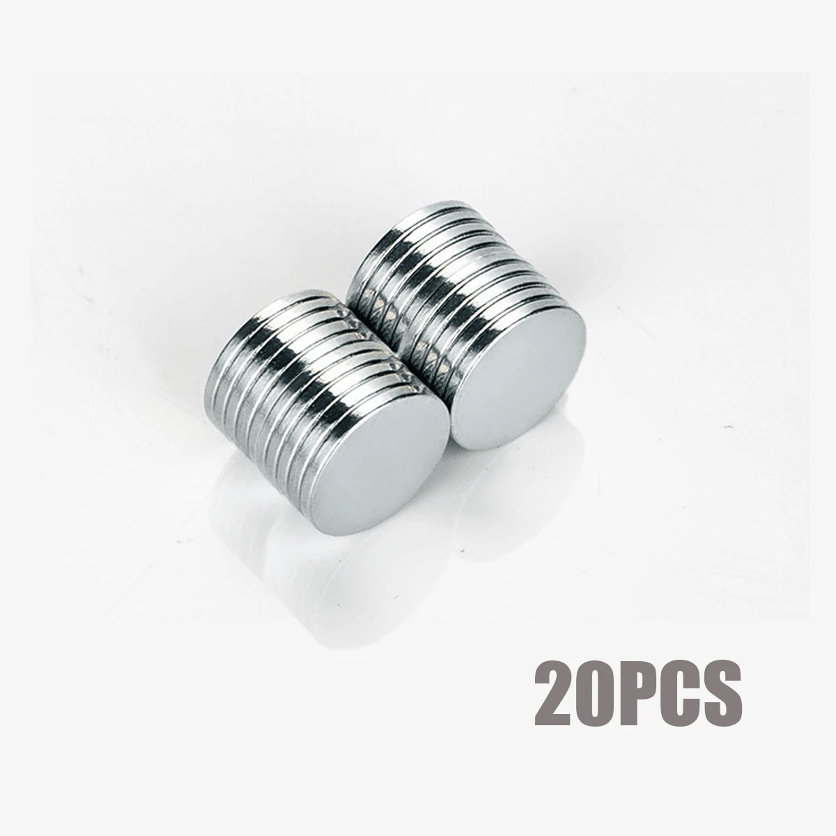 20pcs Strong Round Magnet, Tool Magnet, Magnetic Stone For Fridge, Diy ...