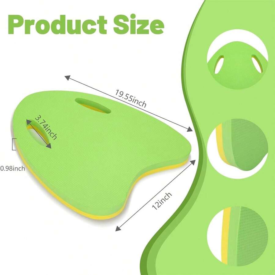 Safety Swimming Kickboard For Adult Beginner Training Aid Pool Kick ...