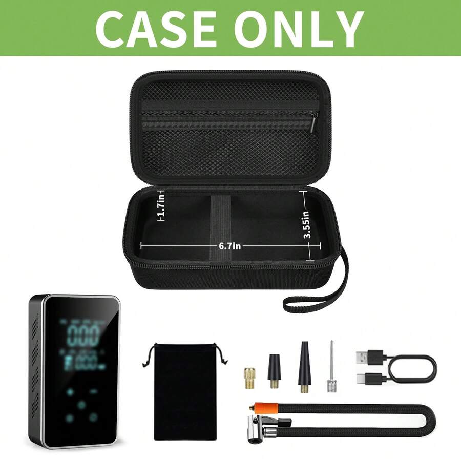 Case Compatible With Prilotte Tire Inflator Portable Air Compressor ...