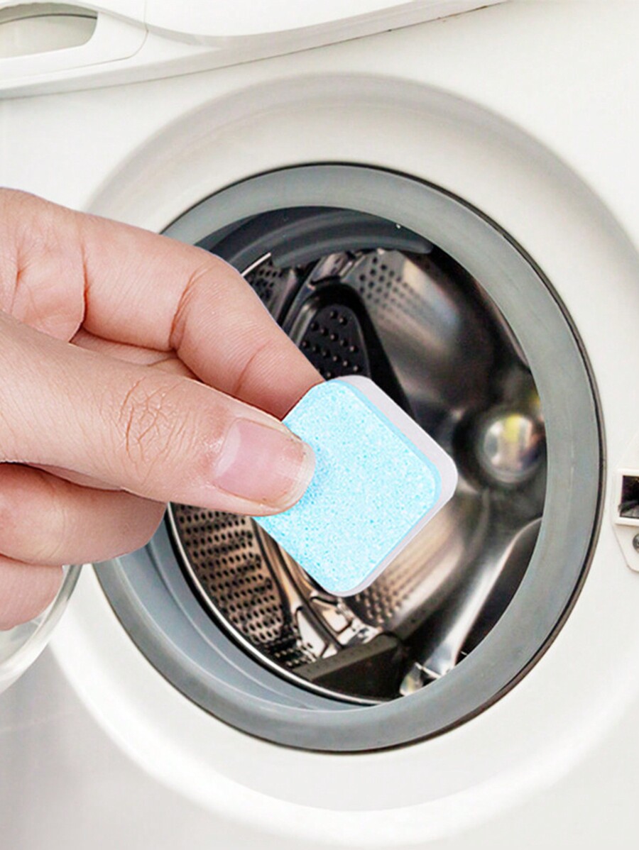 1pc Washing Machine Tank Cleaner Effervescent Tablet Automatic Drum ...