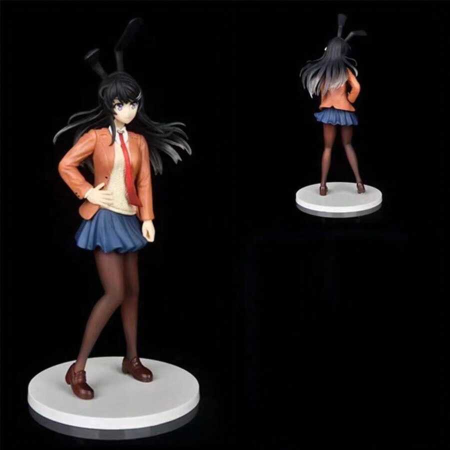 1pc Rascal Does Not Dream Of Bunny Girl Senpai Sakurajima Mai Bunny ...