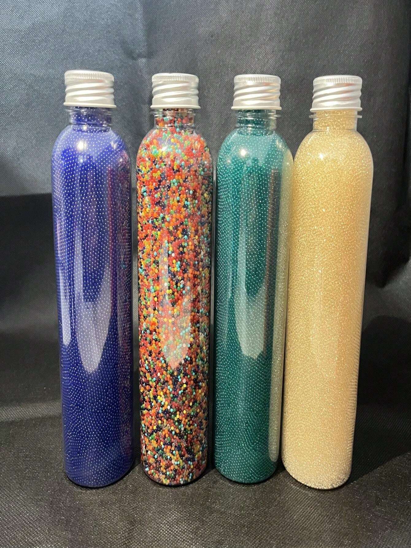 7-8mm Hydroponic Beads Colored With High Absorption Rate, Crystal Soil ...