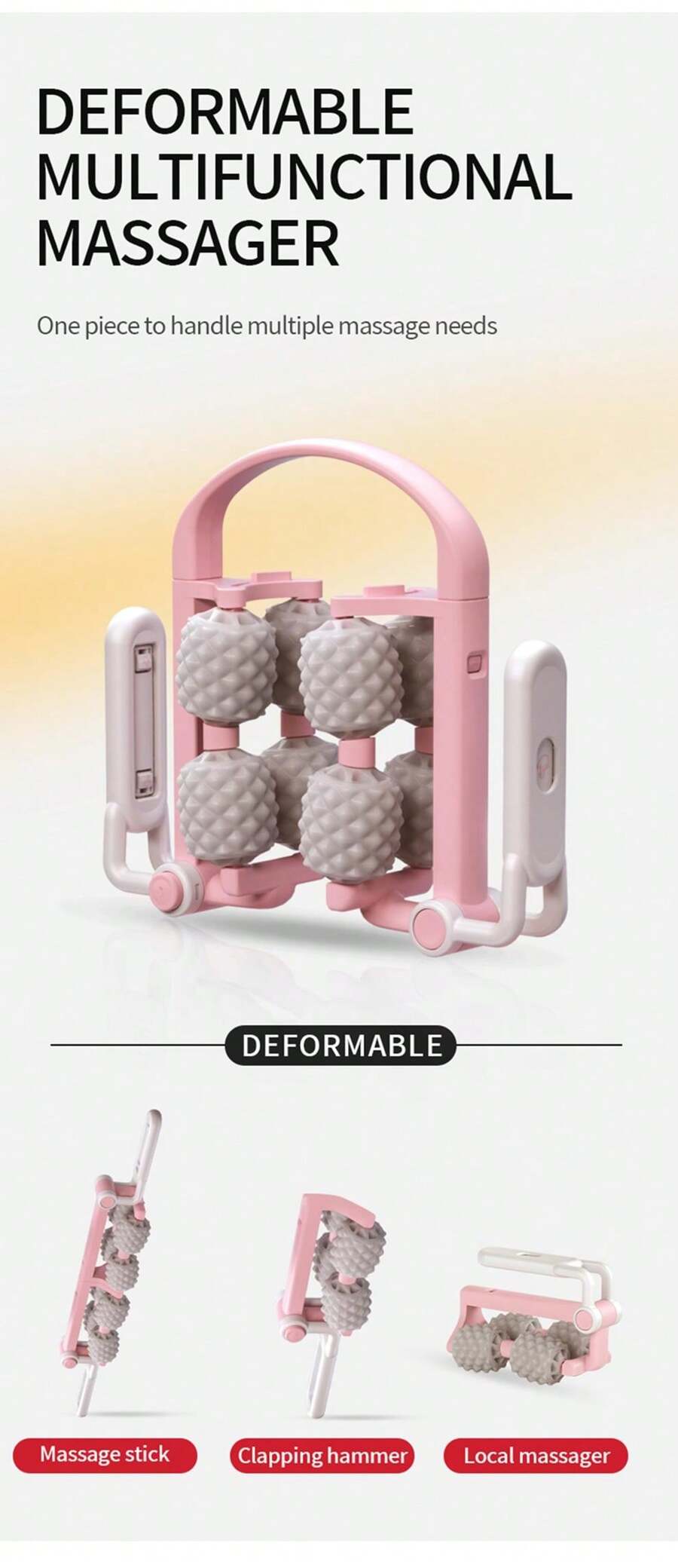 Muscle Roller, Trigger Point Muscle Roller For Calves, Leg, Arms ...