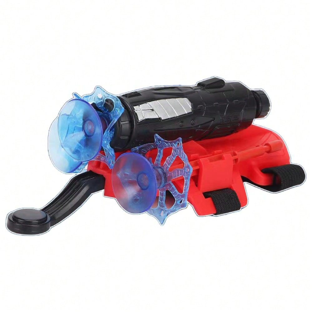 1pc Superhero Spiderman Wrist Launcher Toy With Three Suction Cup Darts ...