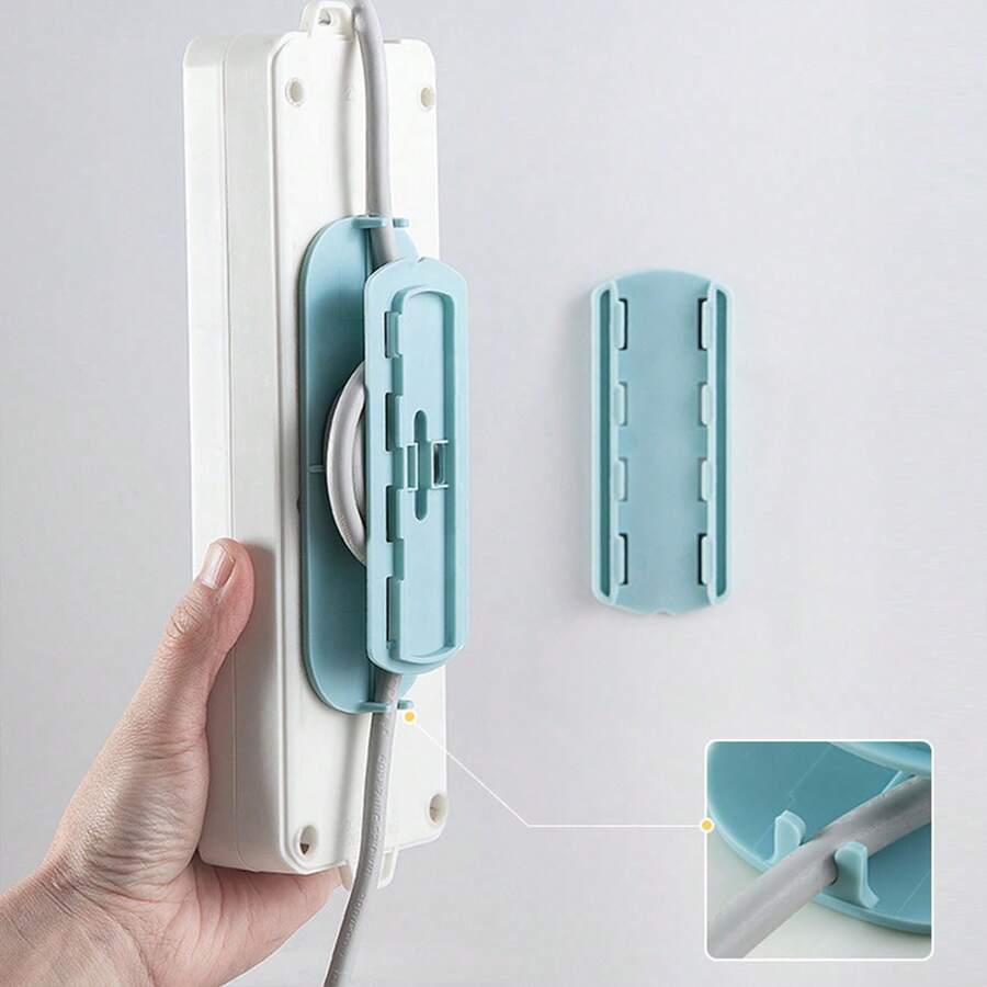 Insert Fixer Movable Wire Winding Wall Hanging Routers Data Line Card ...