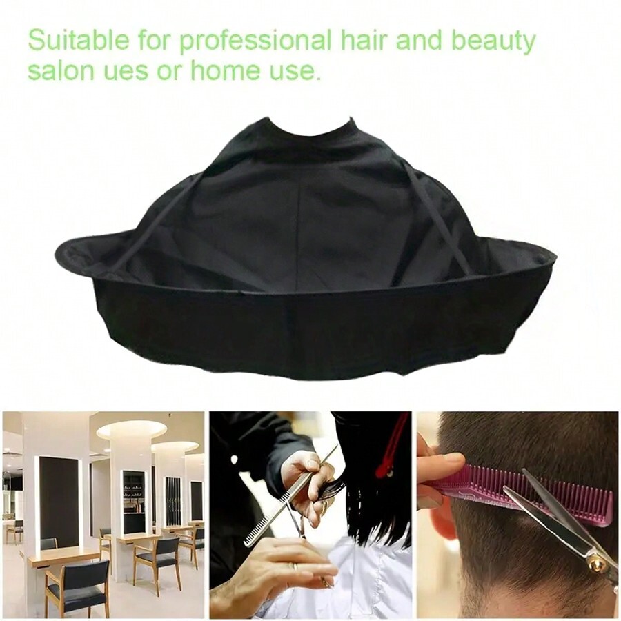 Haircut Cape DIY Hairdressing Cape Umbrella Design Hair Cutting Cape ...