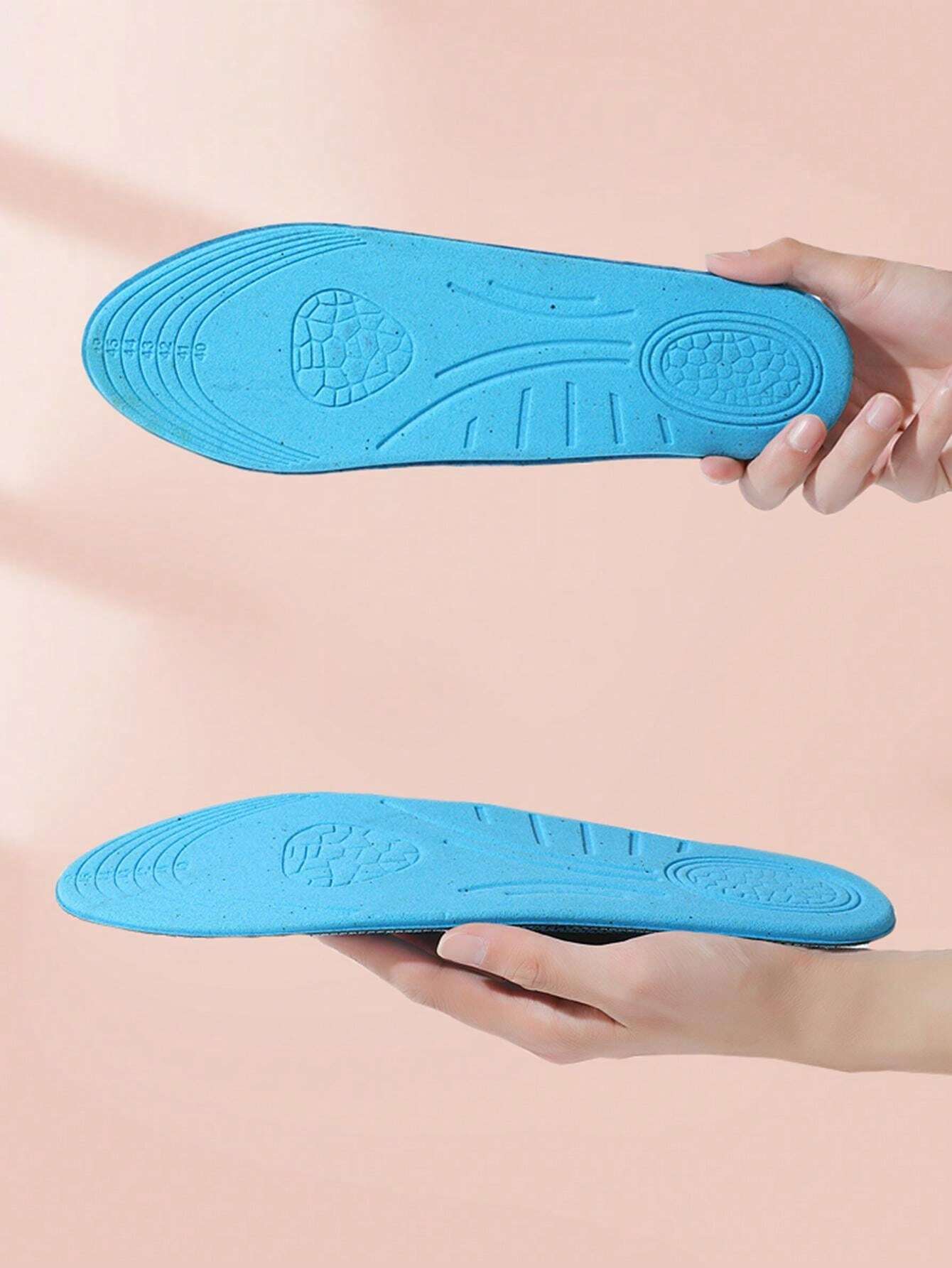 4d Memory Foam Shoe Insoles, Nano-Antibacterial & Deodorant Shoe ...