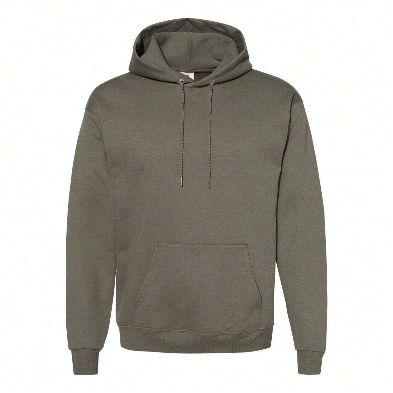 Hanes Ecosmart Hooded Sweatshirt (Fatigue Green) | SHEIN USA