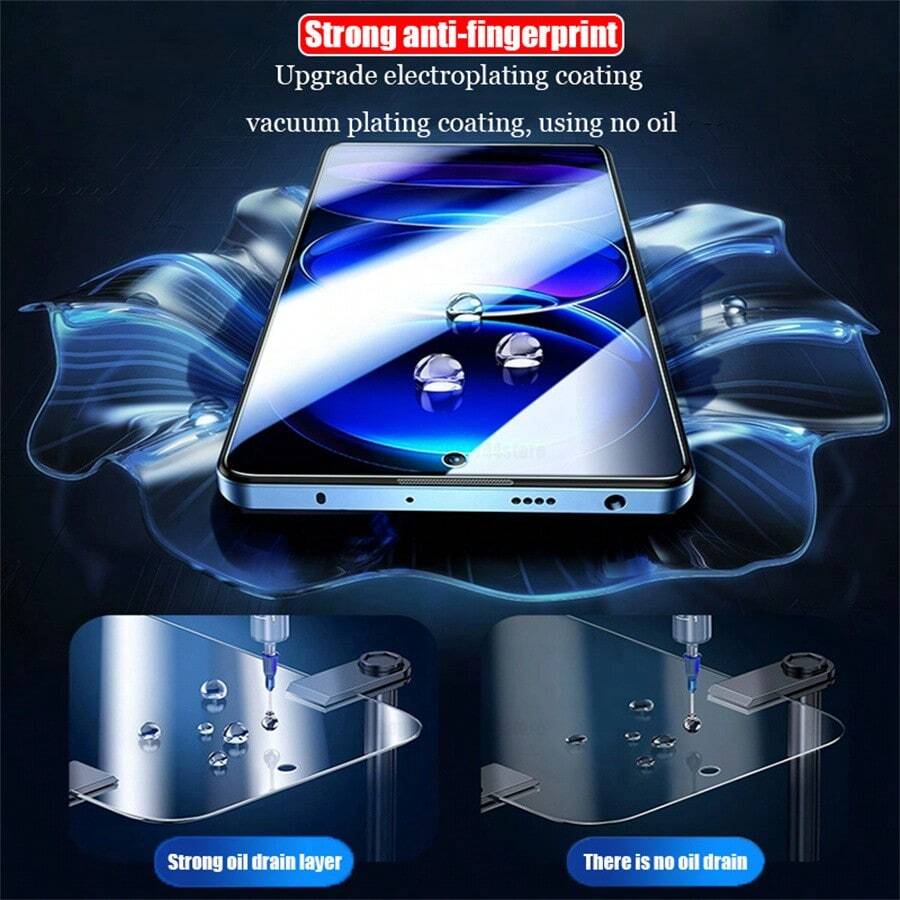 4Pcs Tempered Glass Screen Protector For OnePlus One Plus Nord CE4 CE3 ...
