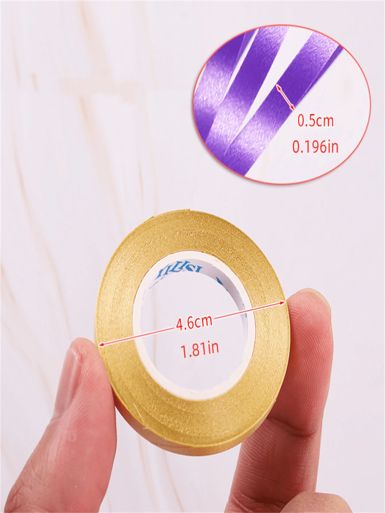 5pcs 10m Colorful Ribbon For Tying Balloons And Decorating Wedding ...